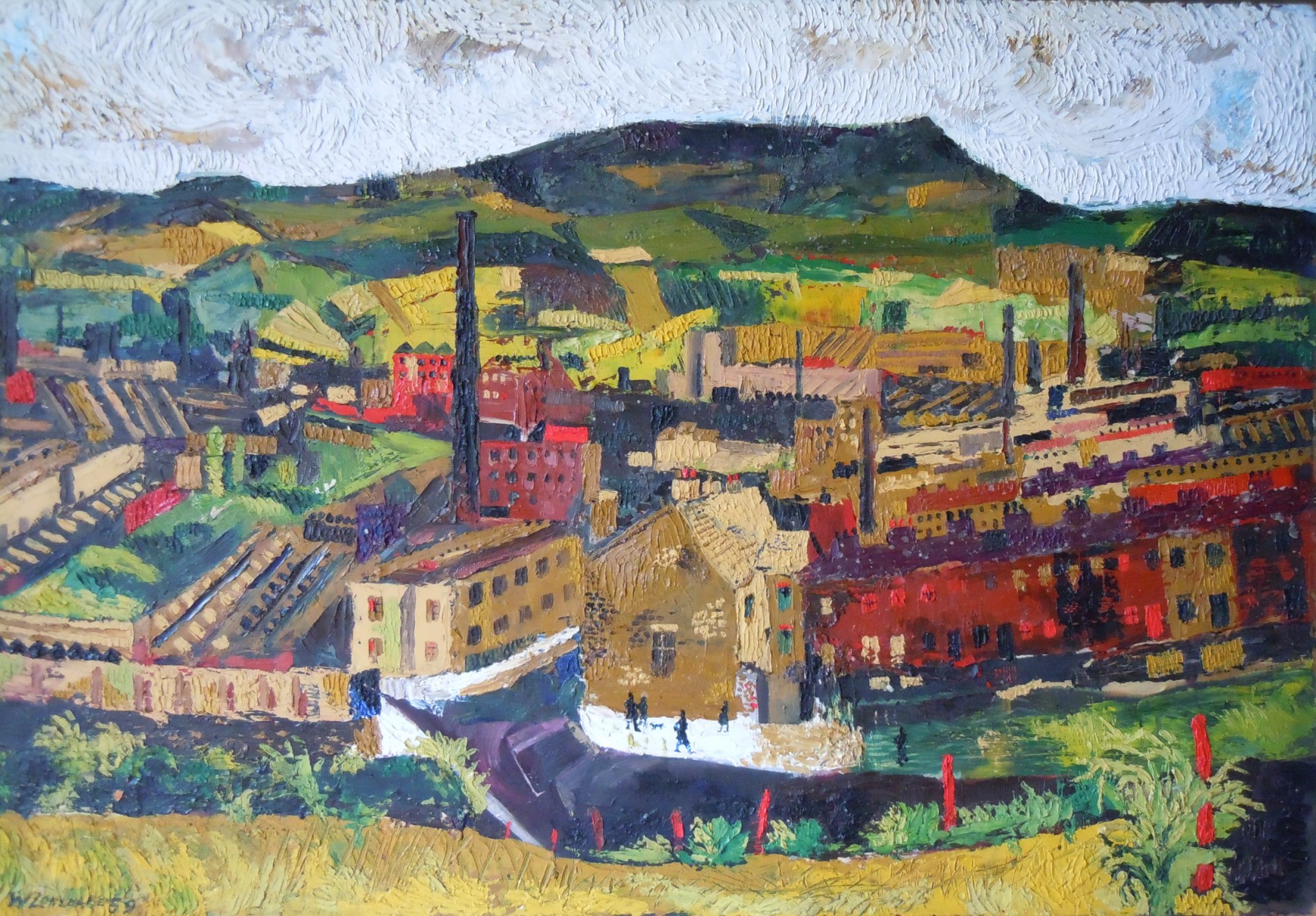 William Lonsdale – Artist, Illustrator and Craftsman